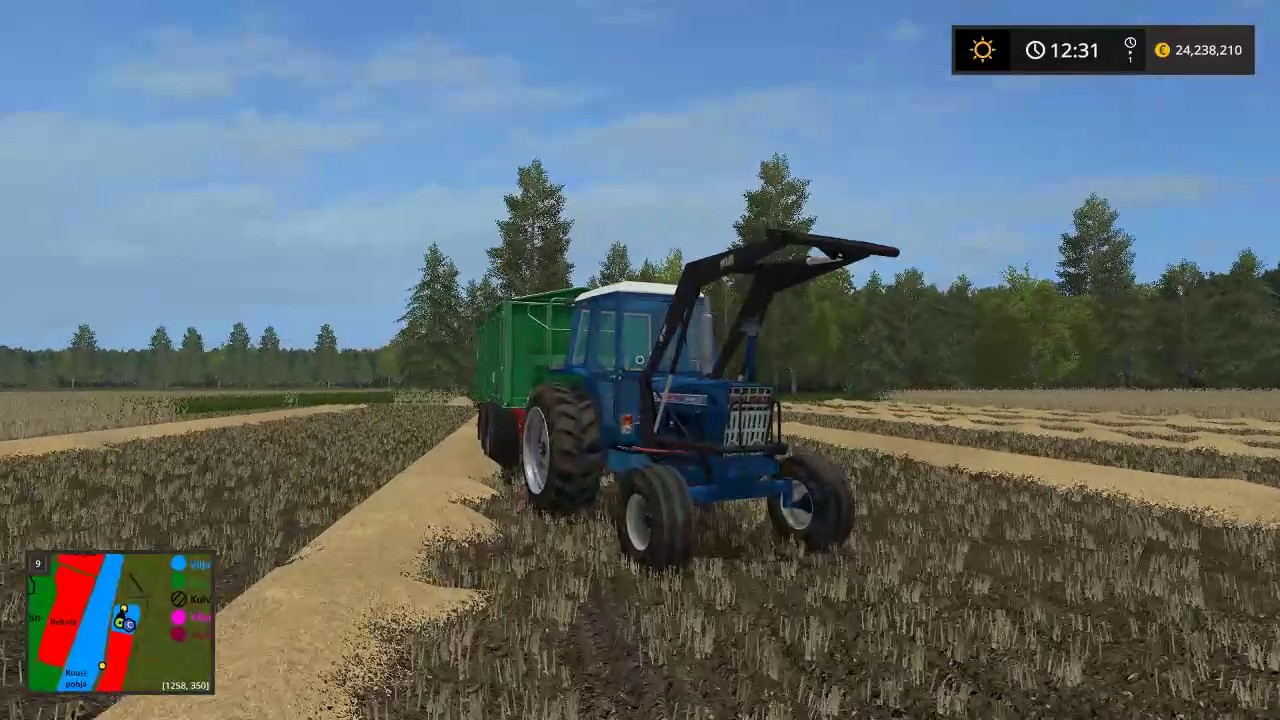 Farming simulator 2017 stream med Tim och Simon fs17 del 15 - YouTube