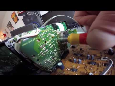 Sony TC-KE200 HOW to fix problem with slow playing casset - YouTube