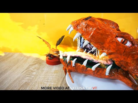 EATING FIRE DRAGON FOR DINNER!!!  | Kluna Tik VT Dinner | Kluna Tik Style