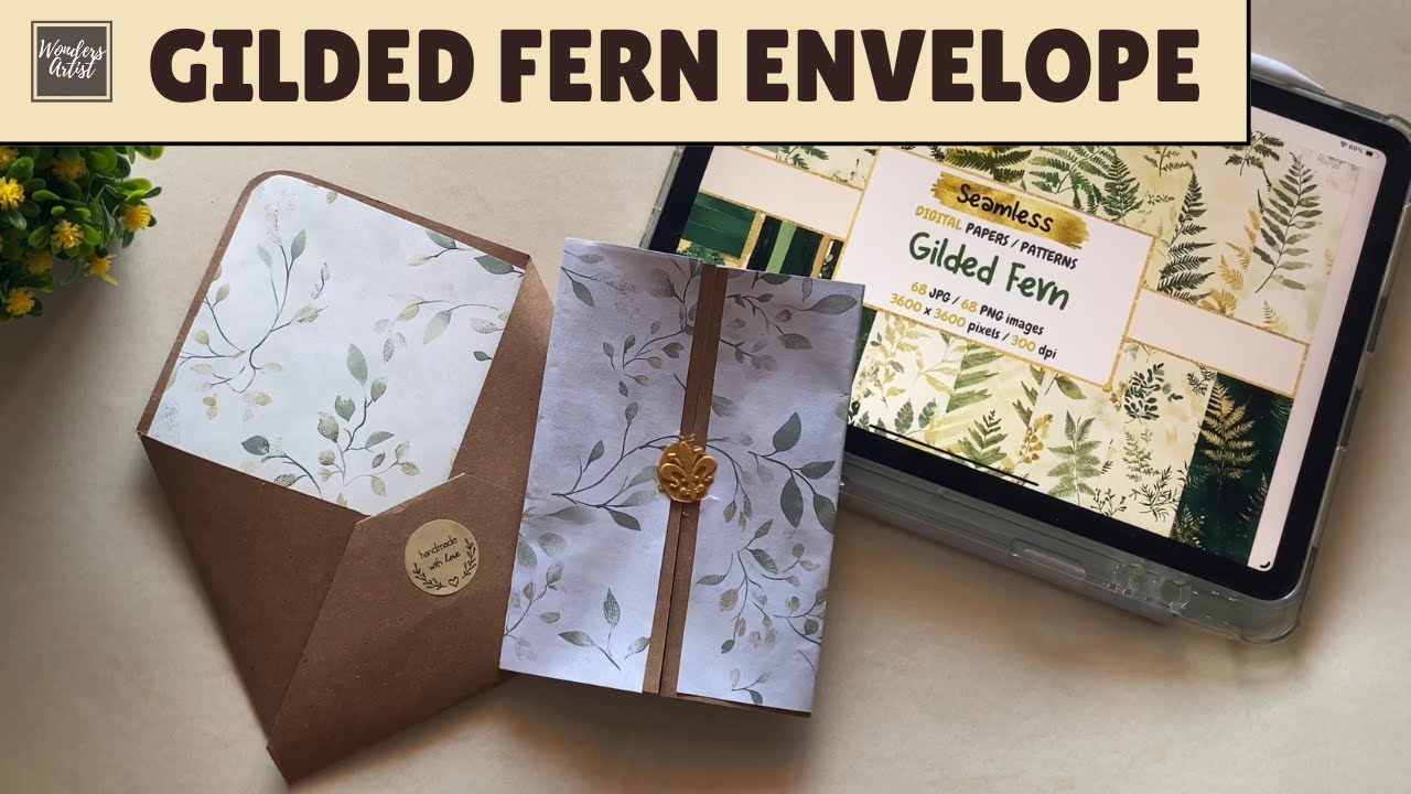 Easy DIY Letter Envelope You Can Try at Home 💌 - YouTube