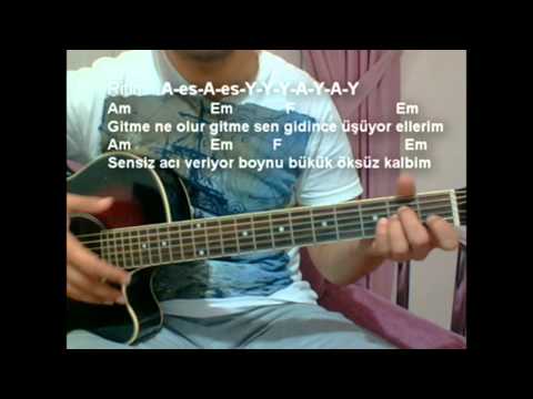 Gitar Dersi - Gitme (Grup Nara)