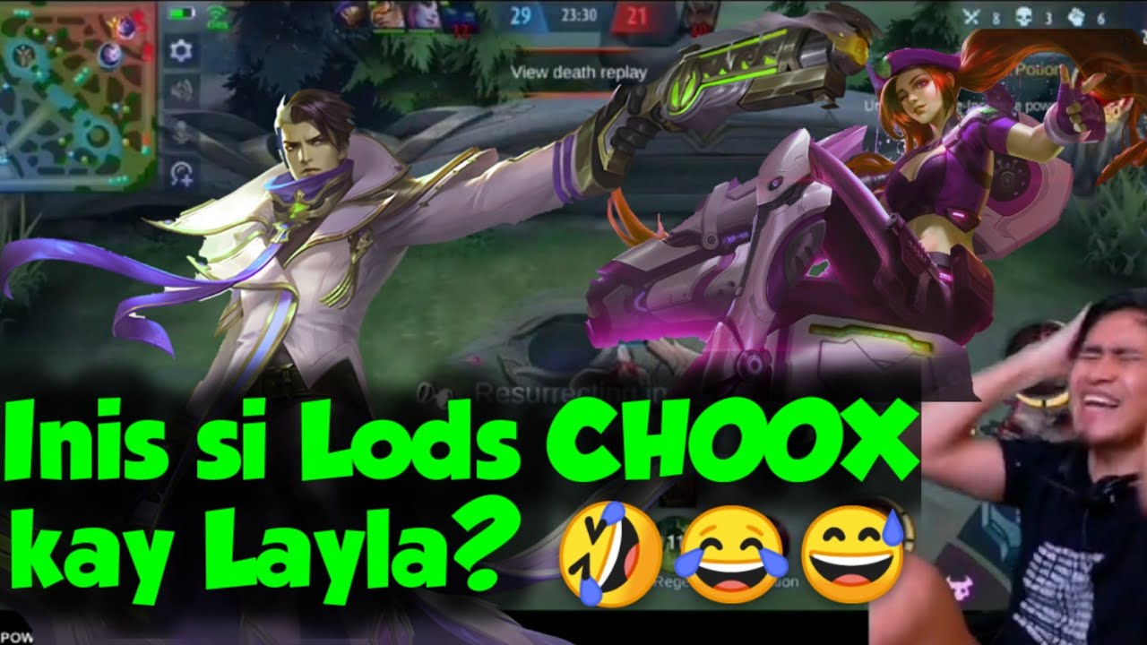 Choox Tv | Mobile Legends | Choox tv Granger | Choox Granger - YouTube