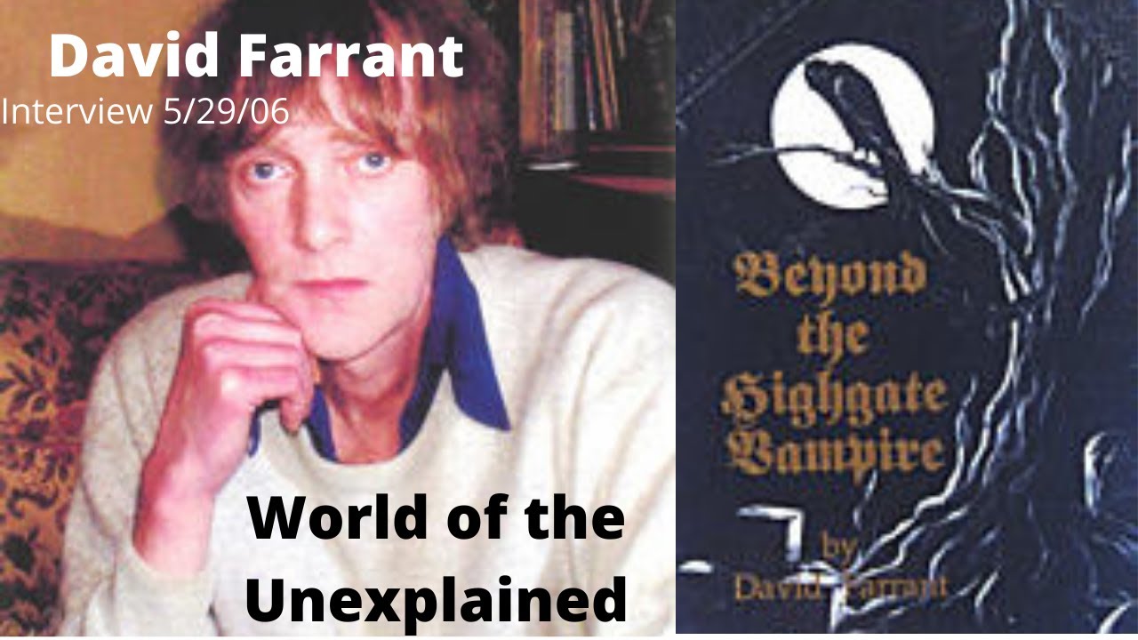 David Farrant High Gate Vampire 05/29/06 - YouTube