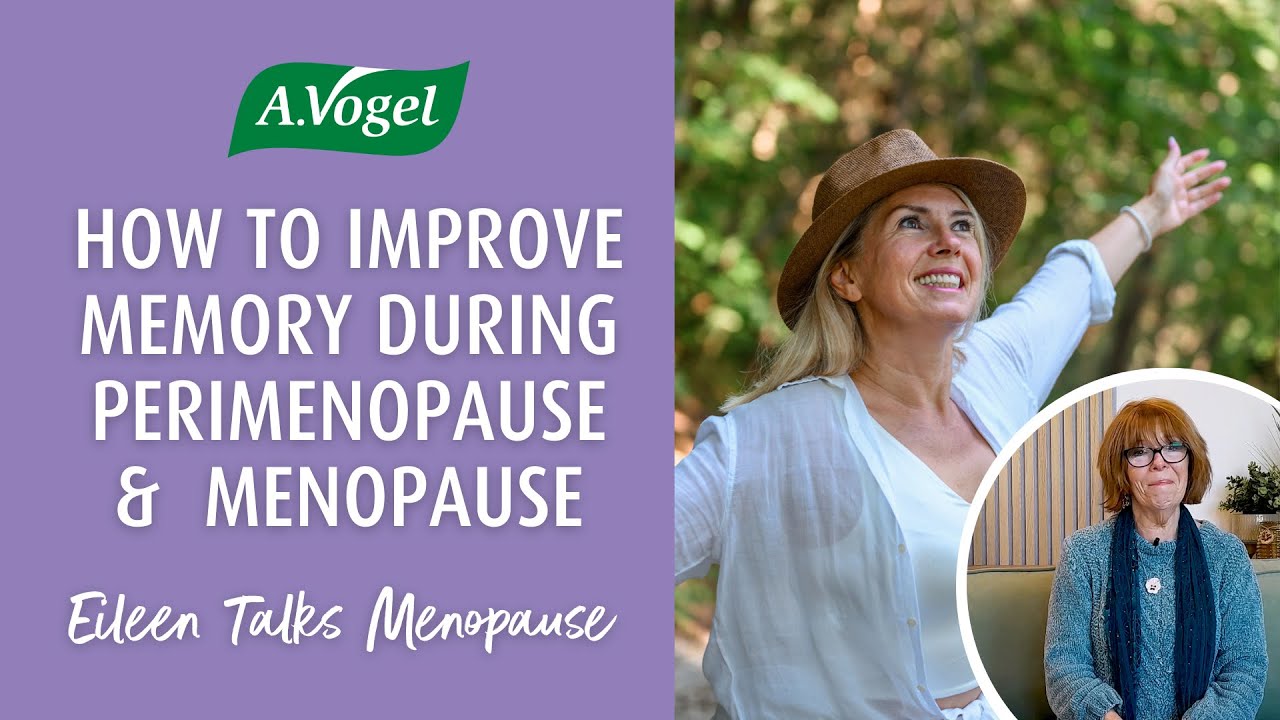 How to improve your memory during perimenopause and menopause - YouTube