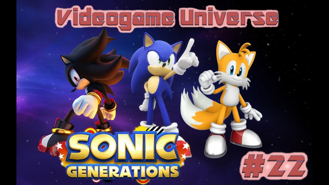 Sonic Generations 2 Character mods and 3 level mods - YouTube