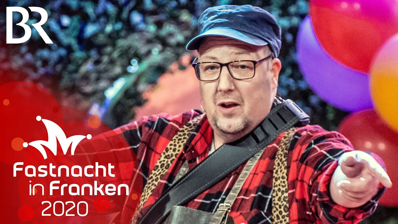 Thomas Väth, Schmied von Bischbrunn | Fastnacht in Franken 2020 ...