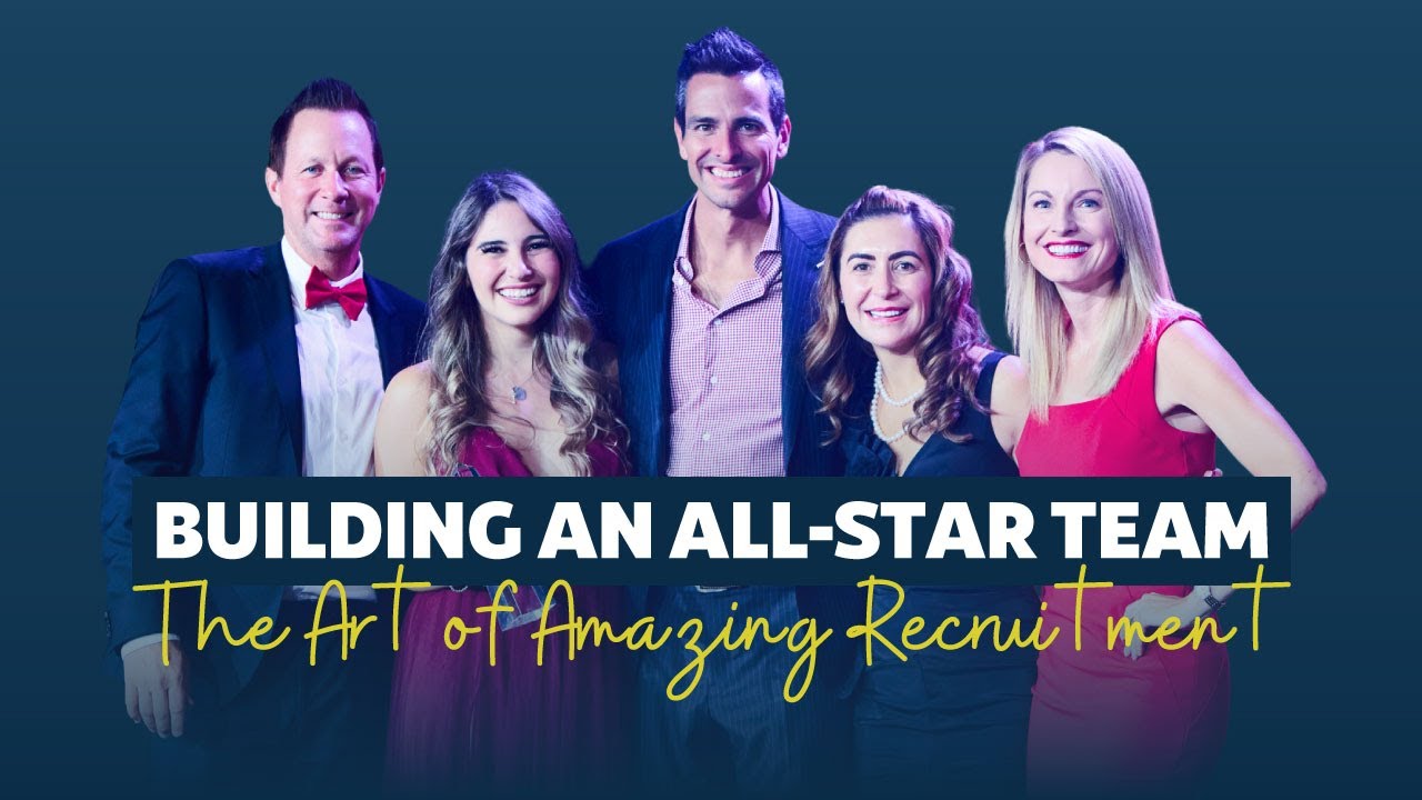 Building an All-Star Team - The Art of Amazing Recruitment - YouTube