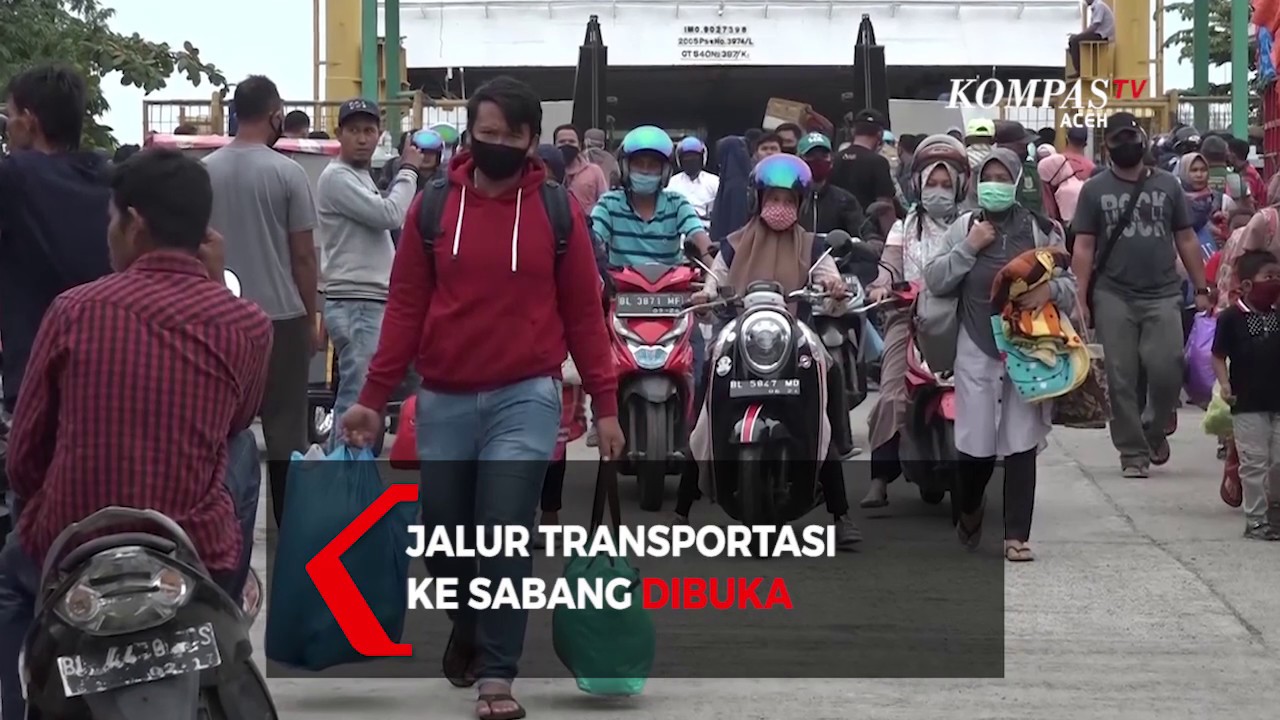 TRANSPORTASI KE SABANG DIBUKA - YouTube