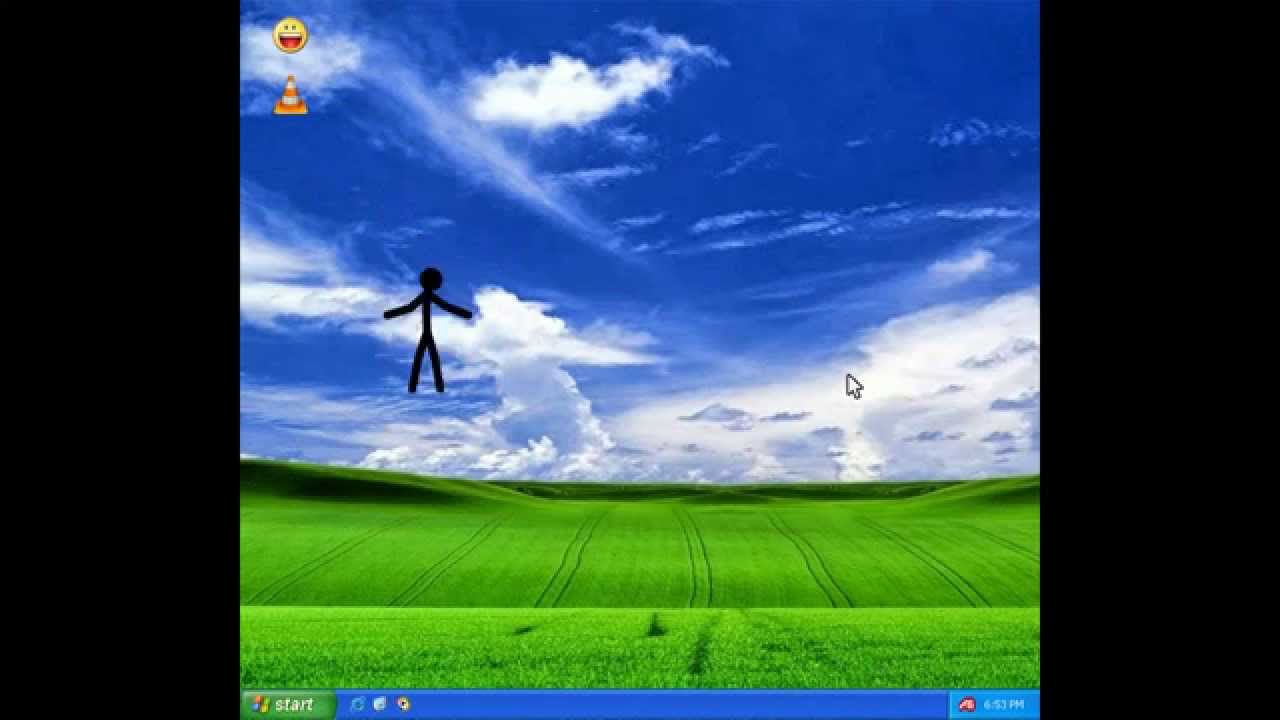 Stick Figure: Desktop Fight - YouTube