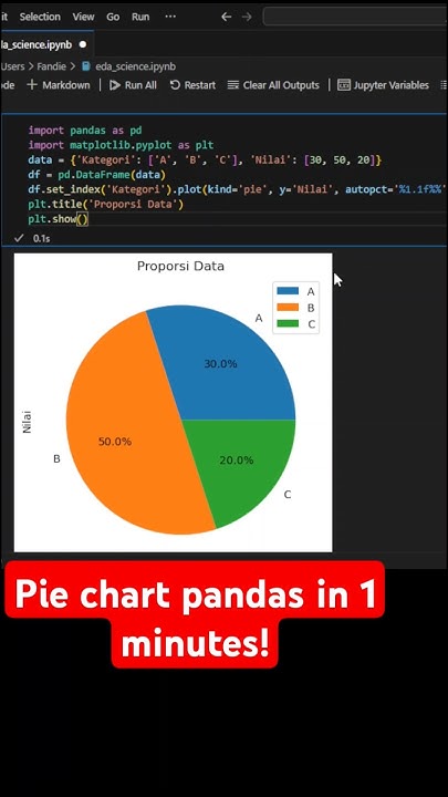 Master Pie Charts in Python: Visualize Data Like a Pro with Pandas! - YouTube
