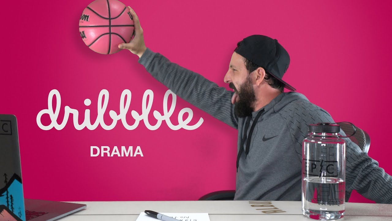 DRIBBBLE DRAMA - YouTube