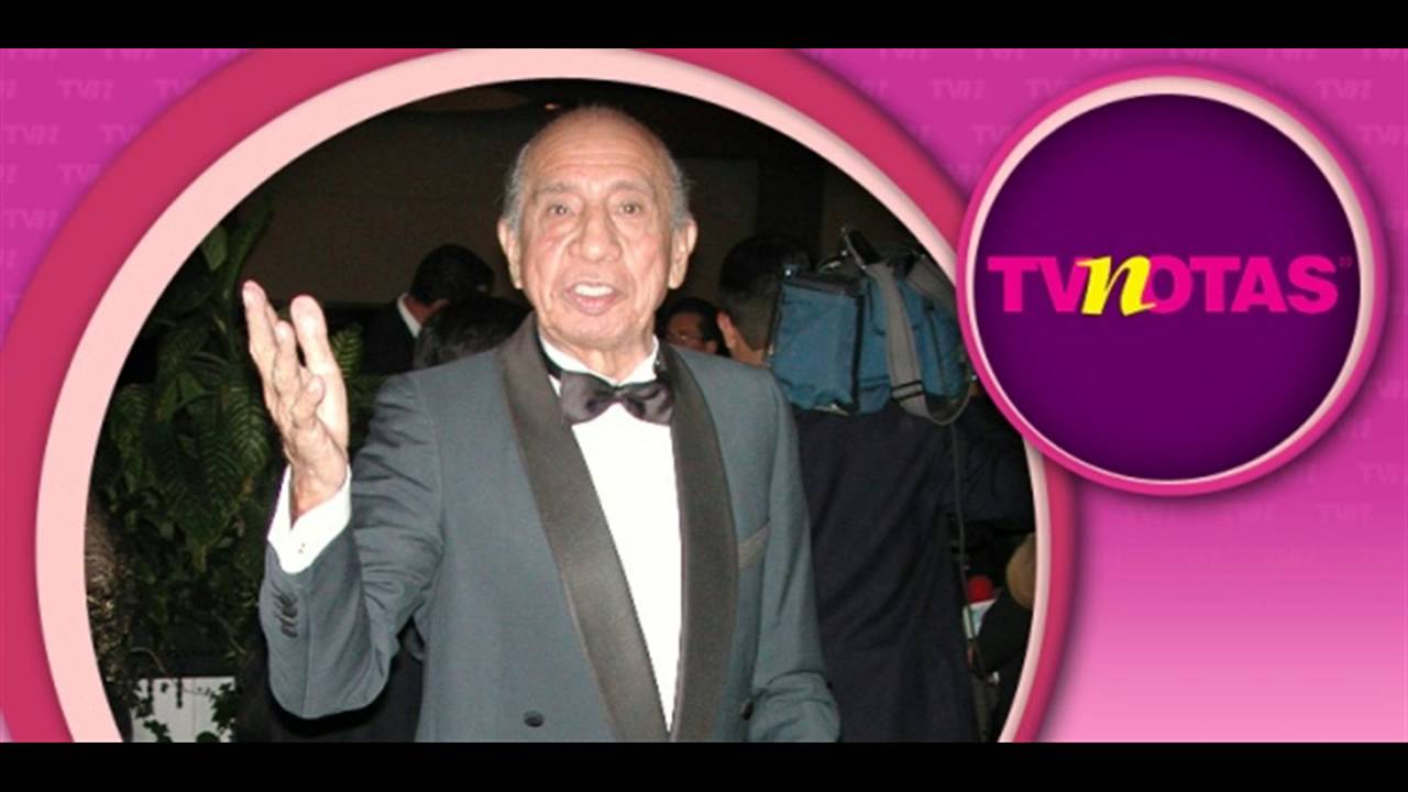 Héctor Lechuga está retirado de la comedia ¡porque padece Alzheimer ...