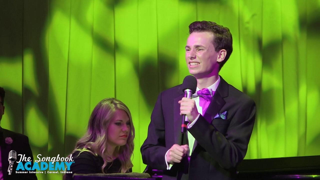 Cole Winston - "On the Sunny Side of the Street" - YouTube