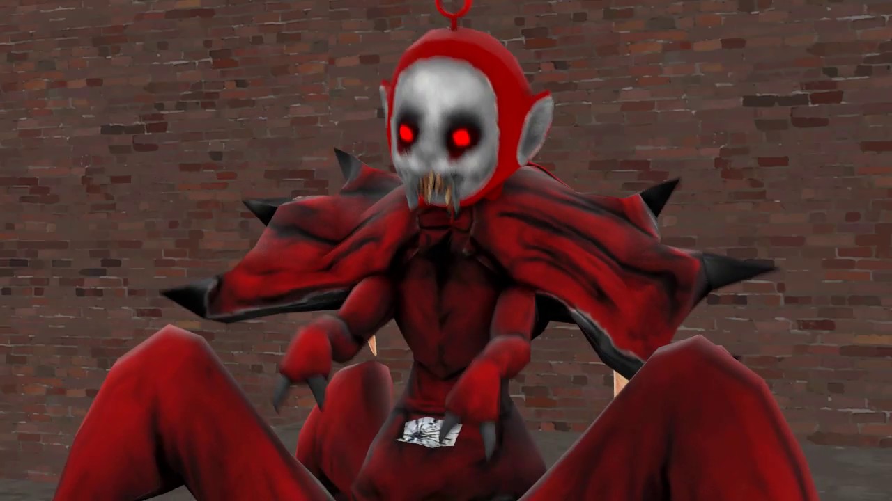 SFM Slendytubbies - Preparing for the final boss in Slendytubbies 3 ...