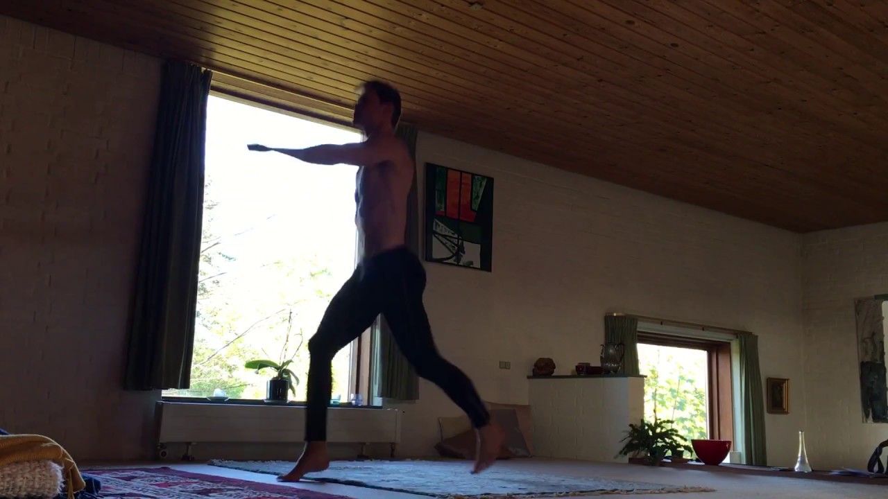 Peaceful Warrior - Flow sequence - Without explanations - YouTube