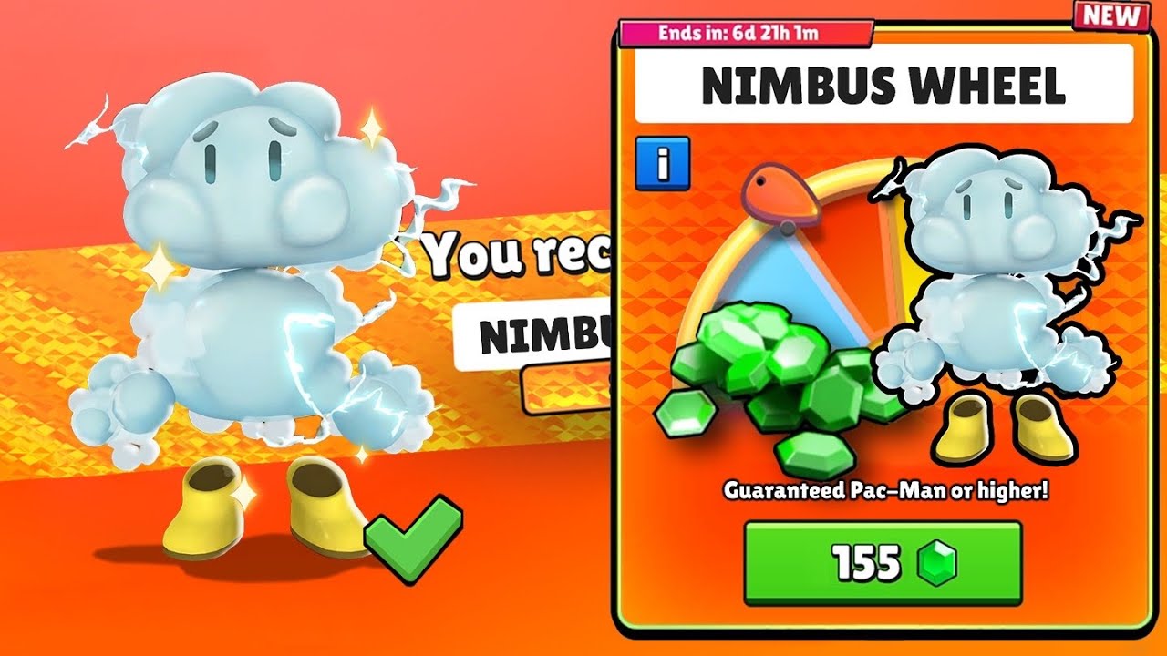 "NEW" NIMBUS WHEEL | STUMBlE GUYS - YouTube