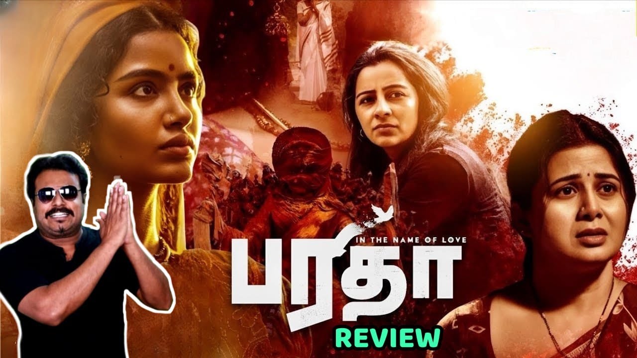 Paradha Movie Review in Tamil by Filmi craft Arun | Anupama ...
