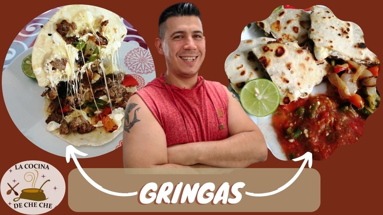 Como Hacer Unas Ricas Gringas #shorts - YouTube