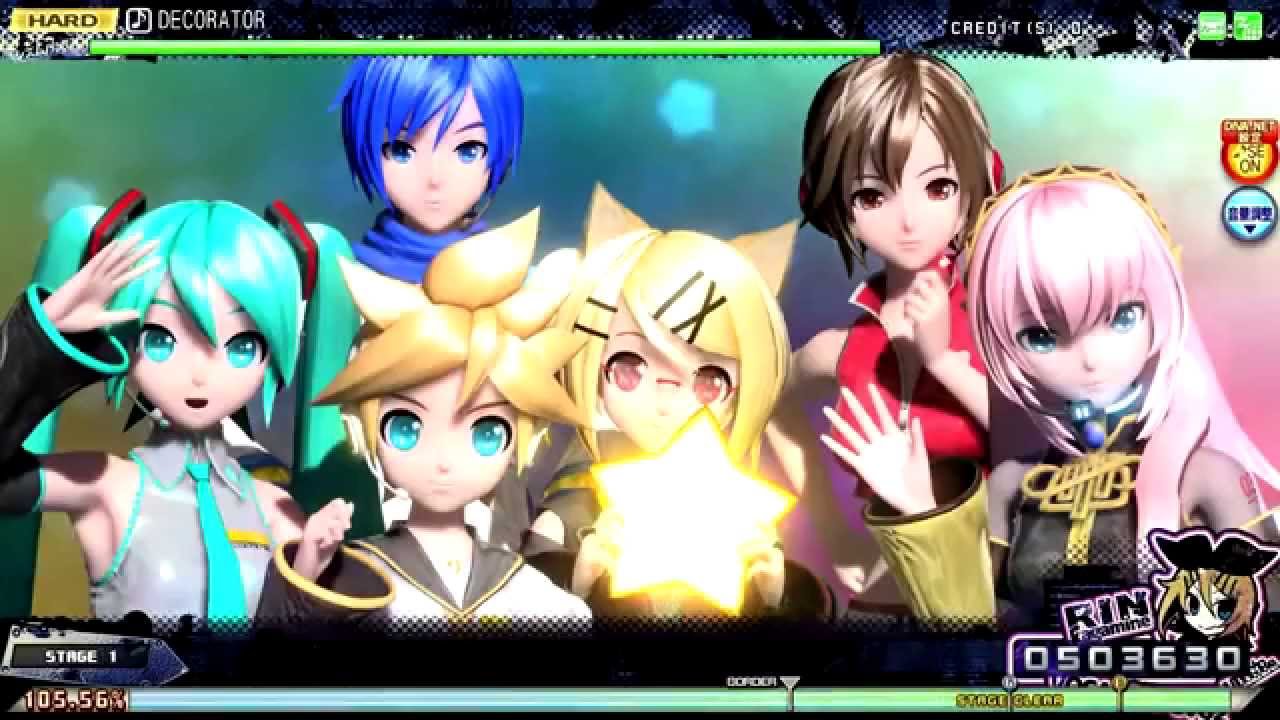 【Project DIVA Arcade FT】DECORATOR HARD【PERFECT】 - YouTube