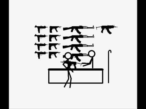 the weapon shop-part 1-pivot stickfigure animator - YouTube
