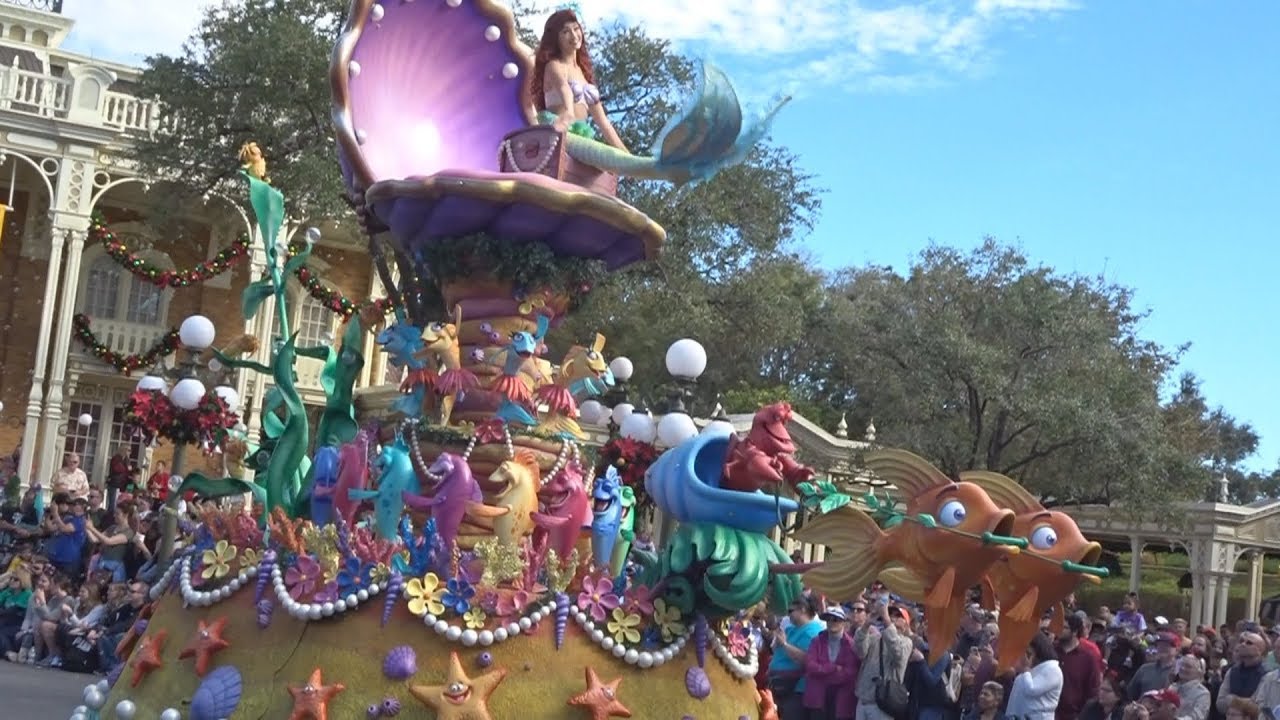 DISNEY WORLD PARADE 2018, Festival of Fantasy, Magic Kingdom - YouTube