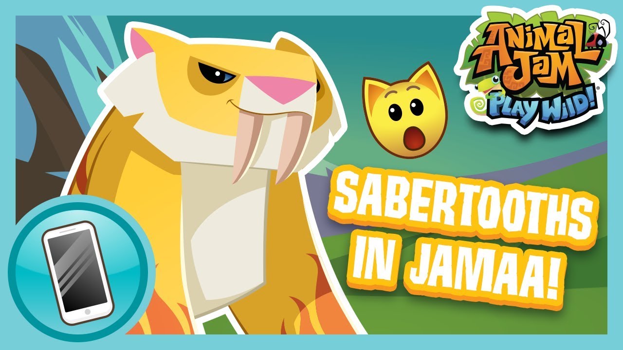 Sabertooths To Arrive In Play Wild! | Animal Jam - Play Wild - YouTube