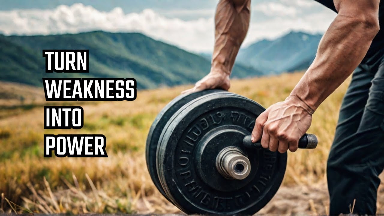 Finding Strength in Your Weakness Will Change EVERYTHING! - YouTube