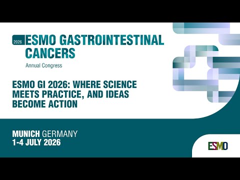 ESMO GI 2026, where science meets practice, and ideas become action