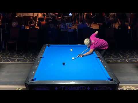 【Pool Live】James “D💎D” Aranas 🆚 Kun Lin Wu - 2019 Diamond Las Vegas ...