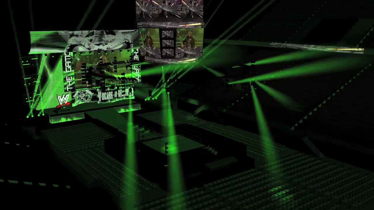 WWE: HHH Entrance Animation - Read Description - YouTube