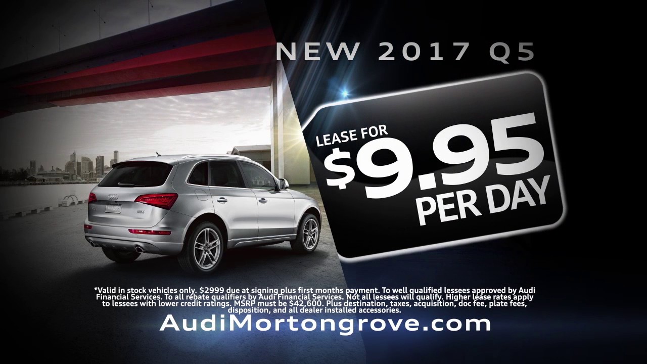 Great Deals on A4 & Q5 at the Season of Audi Sales Event - YouTube