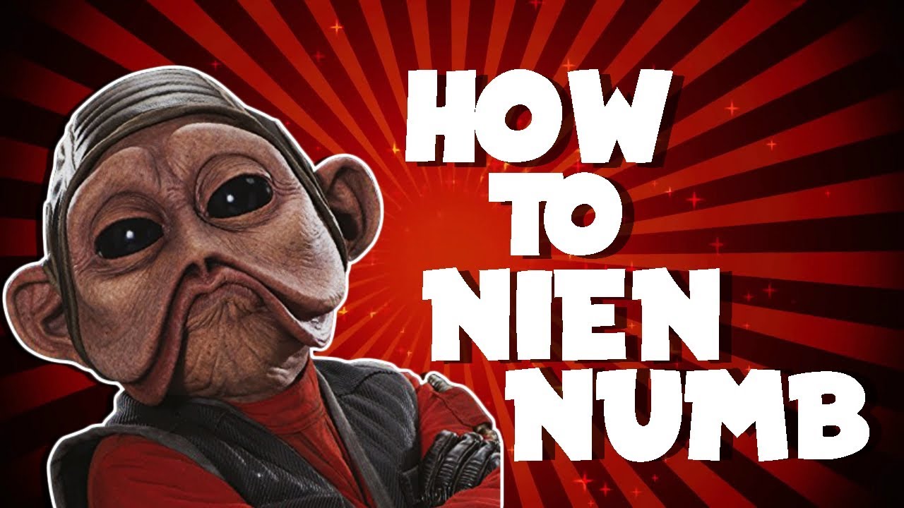 How To Be Nien Nunb (No Voice) - YouTube