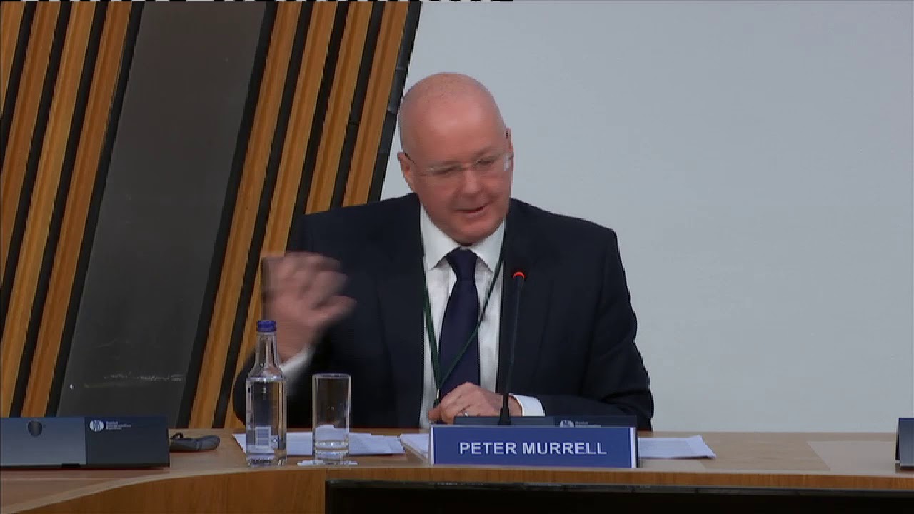 Committee on the Scottish Gov. Handling of Harassment Complaints ...