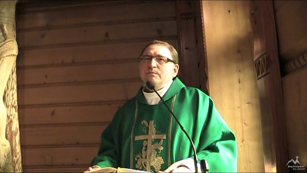 Weekend: "Lew czy baranek" - Msza niedzielna - Homilia - ks Adam ...