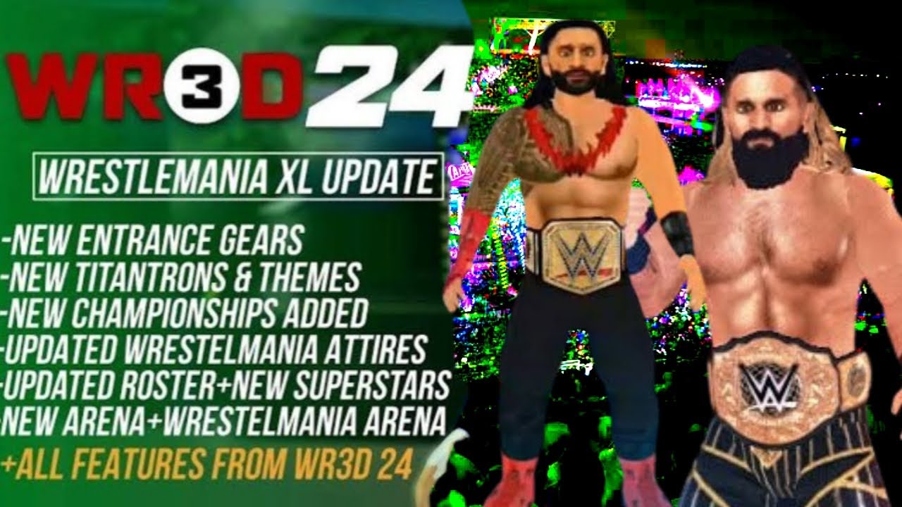 WR3D 2K24 V.1 RELEASED? WR3D NEW MOD ALL NEW FEATURES!!! @WR3D_Yeet ...