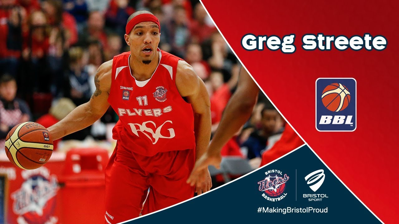 Greg Streete - Bristol Flyers Highlights - YouTube