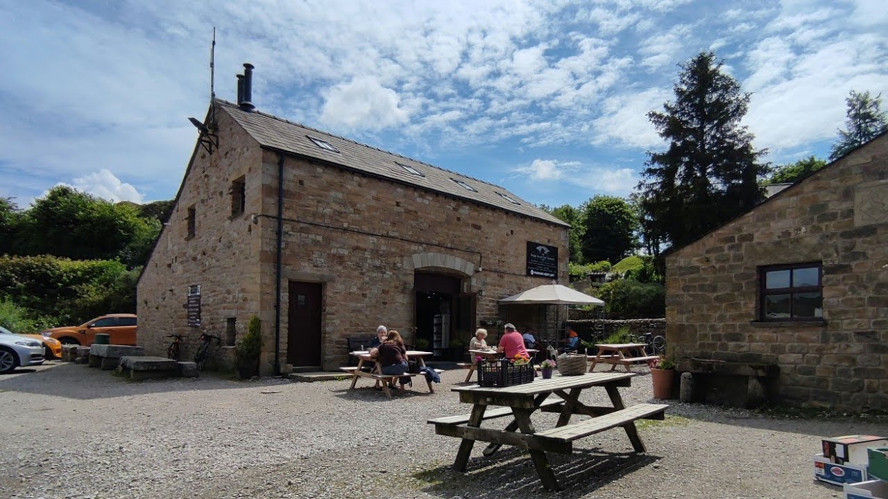 Motorcycle run to Bridge House Farm Tea Rooms - YouTube