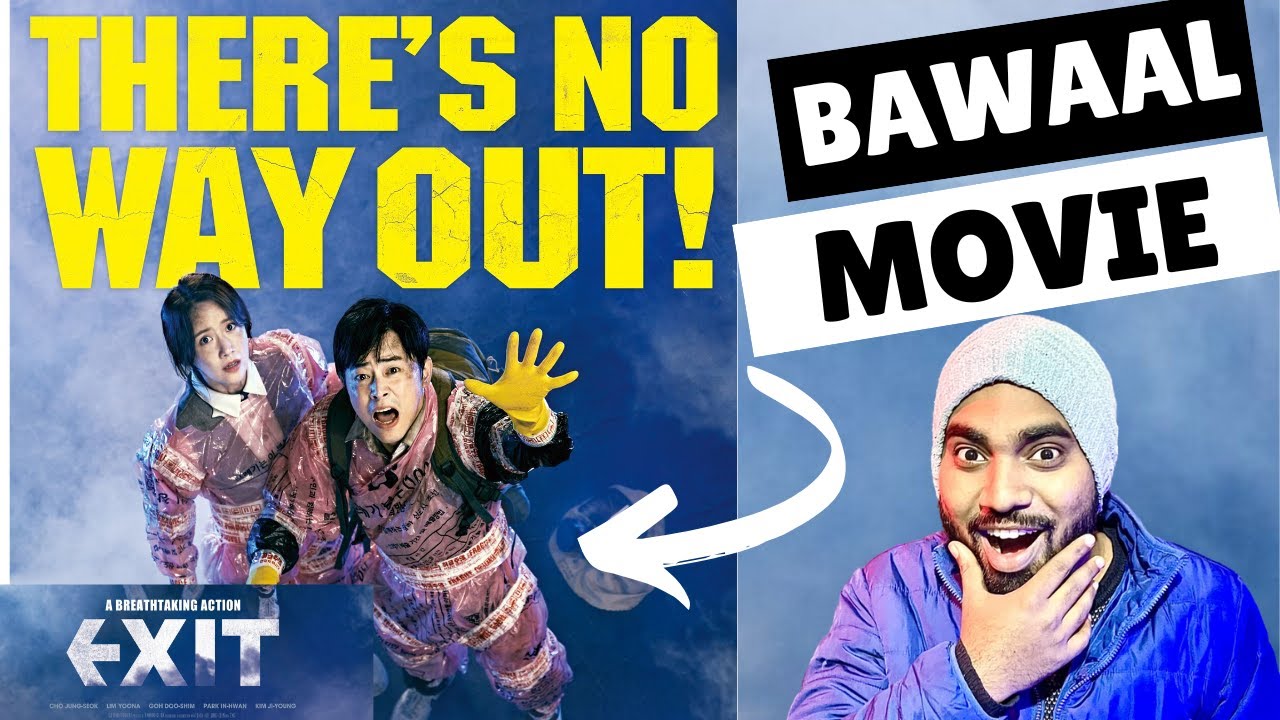 EXIT Movie REVIEW | Hindi Dubbed | REVEIW BANDA| - YouTube