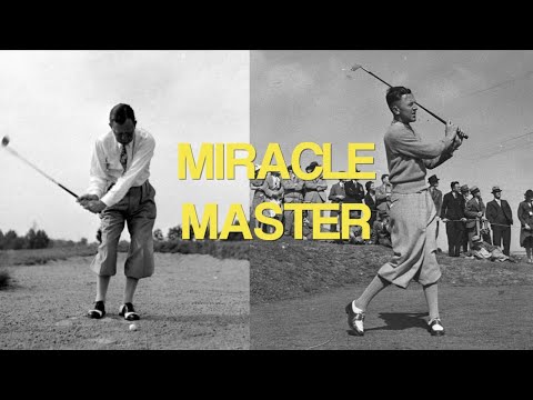 Bobby Locke Over the Top Miracle Swing - YouTube