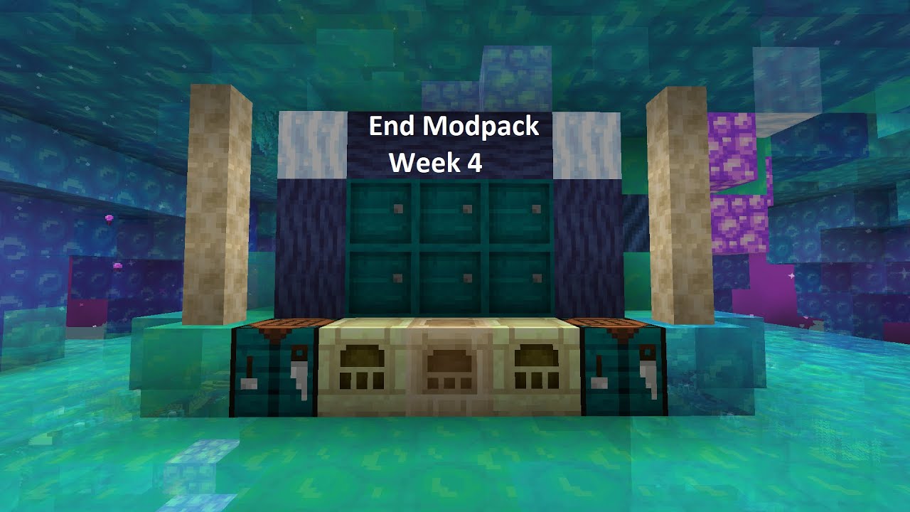Playing A New End! | Minecraft Modpack | Week 4 Modpack showcase ...
