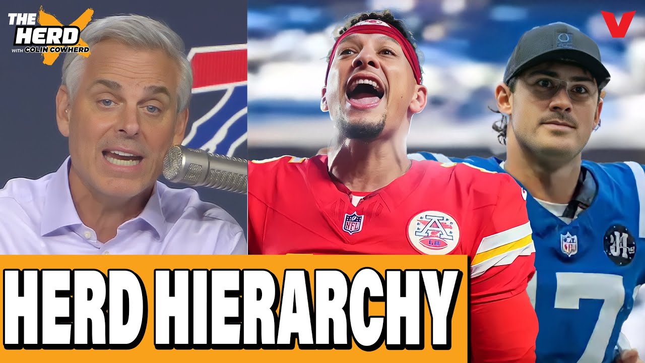 Colin Cowherd’s Week 6 Herd Hierarchy: Chiefs or Bucs #1? Patriots ...