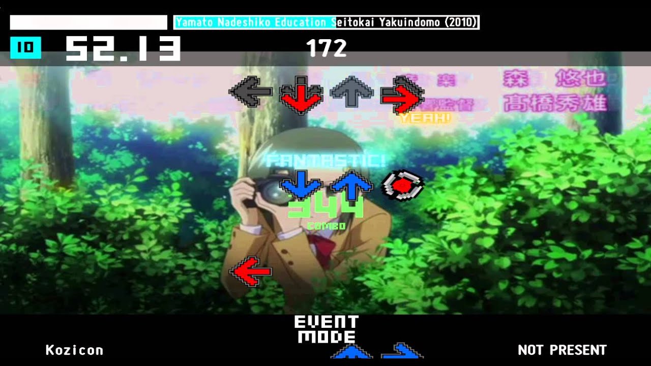 [OpenITG] Yamato Nadeshiko Education - Triple Booking - YouTube