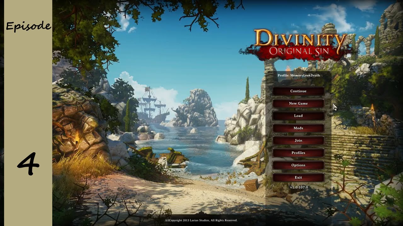 Divinity: Original Sin: E4 - The King Crab Inn - YouTube