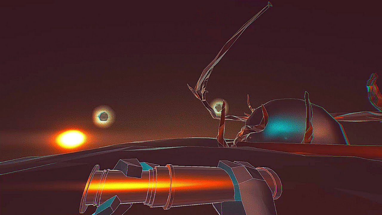 PROTOVERSE: a first-person game where you visit planets with your ...