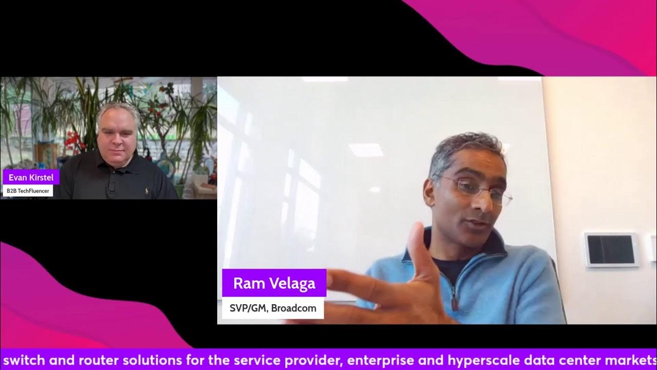 Switching Gears with Broadcom: Innovating the Future of Data Routing and Service Networks - YouTube