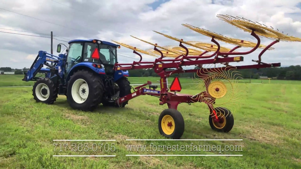 Procart Wheel Rake - YouTube