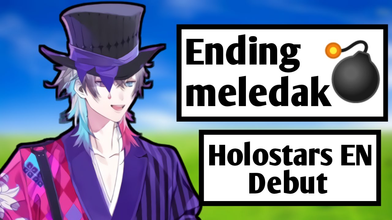 Ending Debut Gavis Bettel Holostars EN Yang Menyedihkan -【SUB ID】 - YouTube