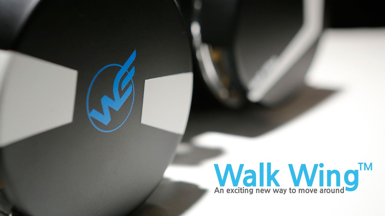 Walk Wing, An exciting new way to move around. - YouTube
