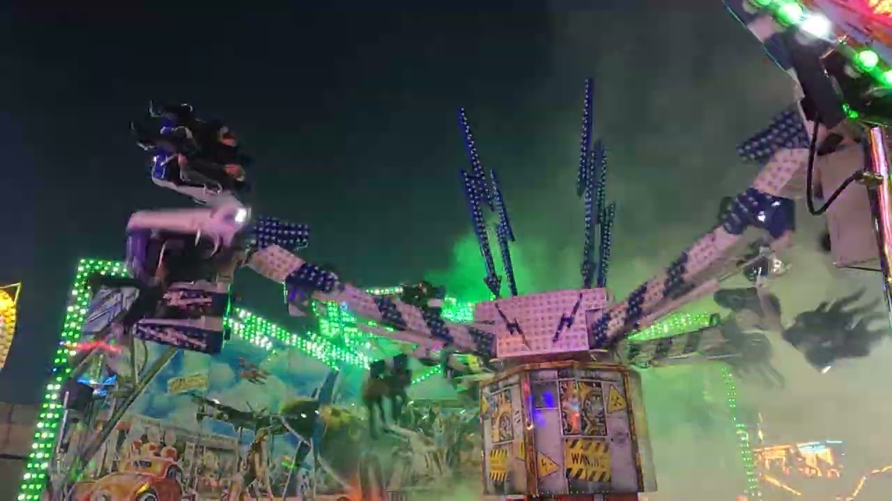 John Davis Jetforce offride pov @ Hull fair 15/10/2022 - YouTube