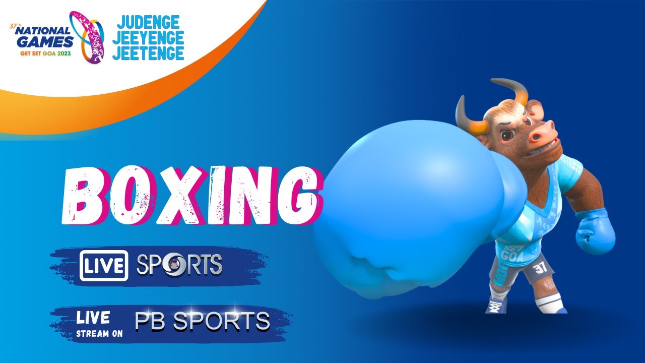 LIVE Boxing 🥊 Semi FINALS, 37th National Games Goa 2023 | DD Sports ...